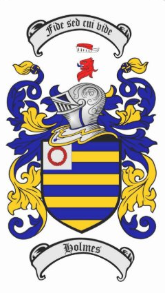 The Holmes Clan Pages – A gathering of the Holmes Clan